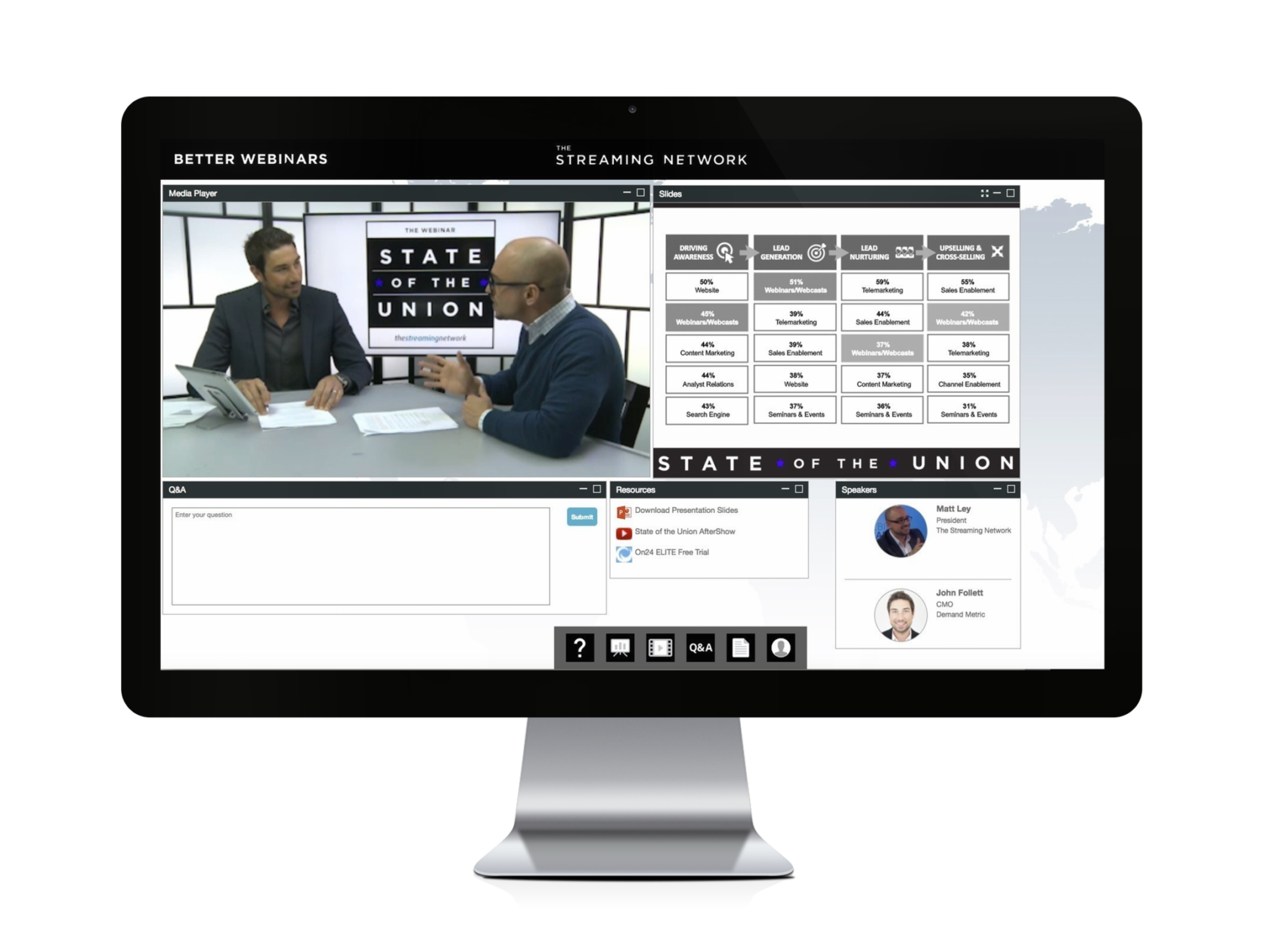 Webinar Software and Virtual Training Products with The Streaming ...